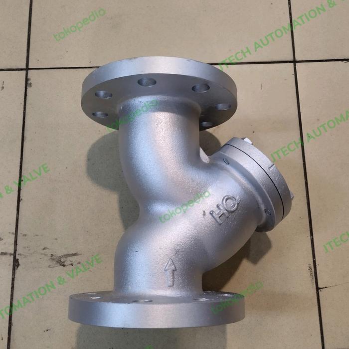 Jual y strainer cast iron flange jis 10k HQ 6 inch - Jakarta Barat ...
