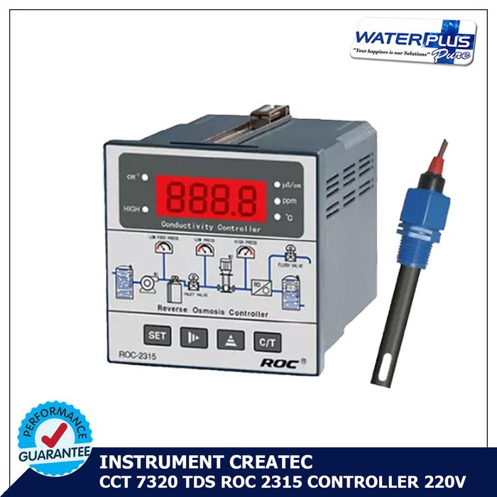 Promo Createc ROC 2315 Single Channel RO Controller Cicil 0% 3x - Jakarta Barat - Filter Air ...