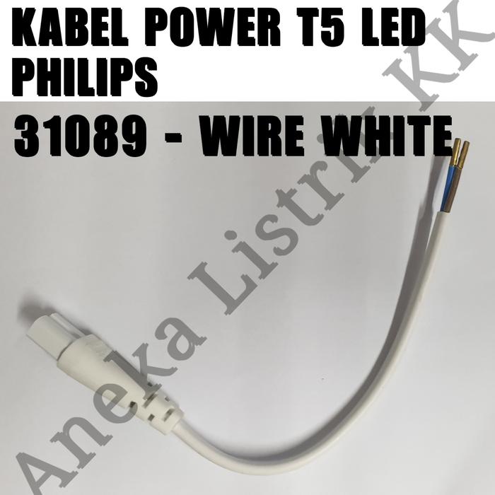 Jual PHILIPS KABEL POWER T5 LED TRUNKLINEA BN058C WIRE CONECTOR 31089 ...