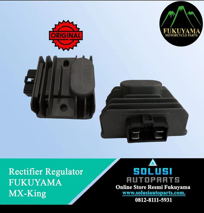 Jual Rectifier Regulator Fukuyama - MX King - Jakarta Pusat - Solusi ...