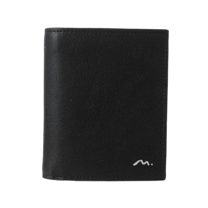 Jual Miniso Dompet - Men's Vertical Short Bifold Wallet with Silver ...