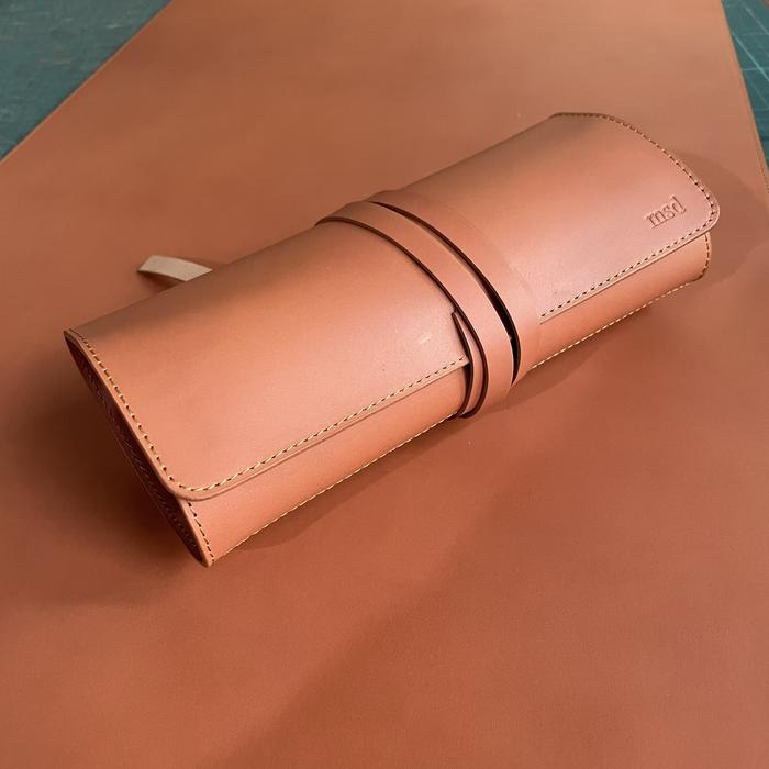 Jual leather charger roll up - Kab. Bantul - GABA-GABA Leather ...