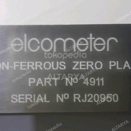 Jual Elcometer Zero Plate Non Ferrous - Kota Bekasi - ALTARYA | Tokopedia