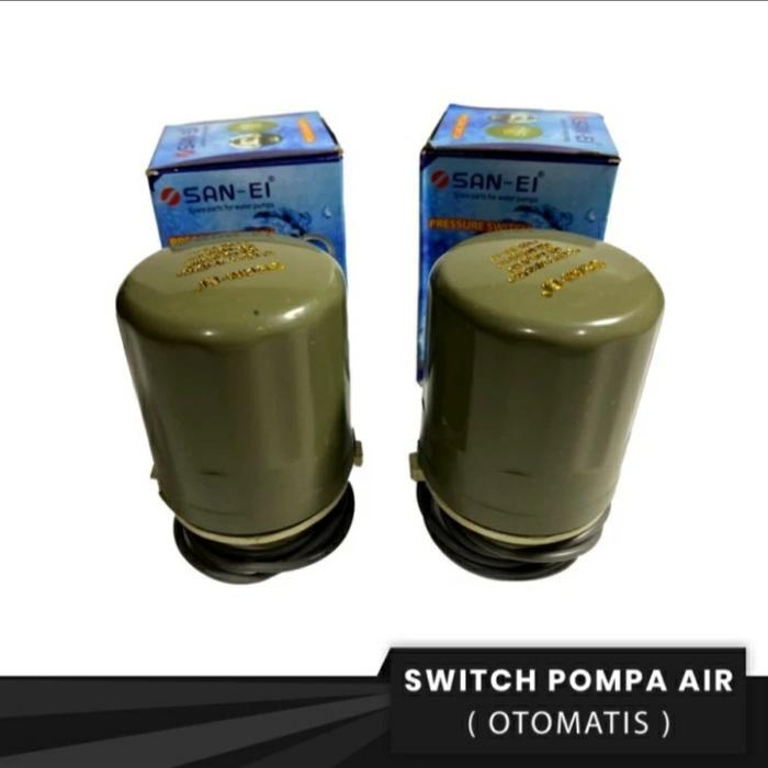 Jual OTOMATIS POMPA AIR 3/8 - PRESSURE SWITCH OTOMATIS SANYO SAN E ...