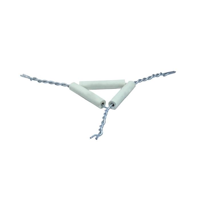 Jual Stainless Steel Wire Triangle For Crucible Kaki Tiga 40 mm | OMM ...