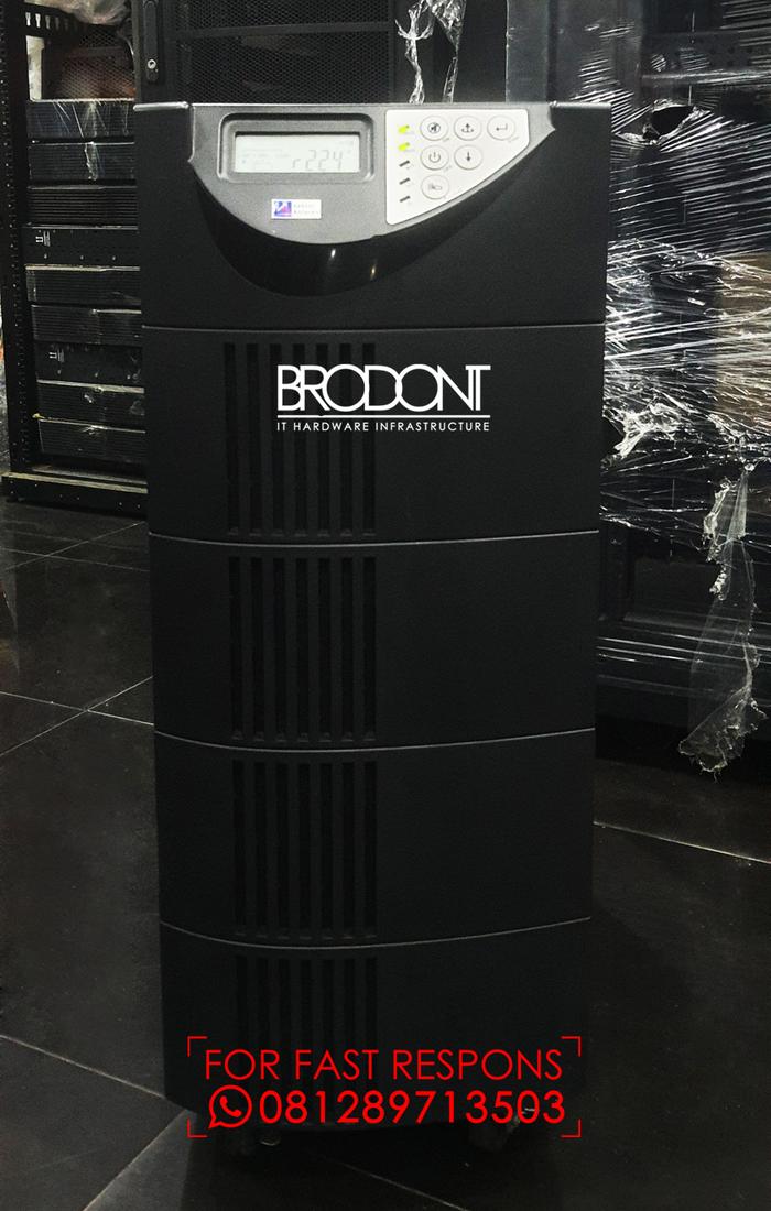 Jual UPS Online Vector Mars II 6Kva 6000Va Pure Sinewave Harga Saudara - Jakarta Utara - PT ...