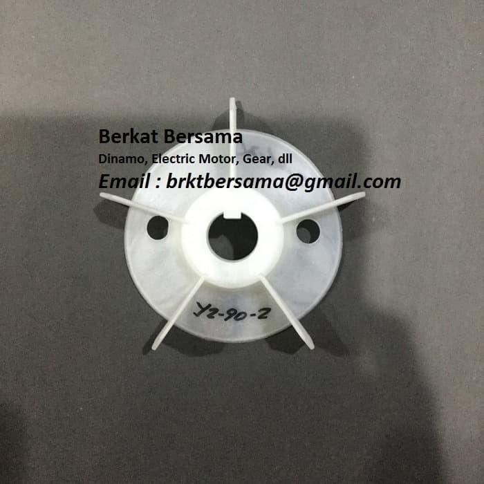 Jual Y2 90 - 2 Pole Kipas Dinamo Motor / External Fan - Kota Tangerang - Berkat Bersama ...