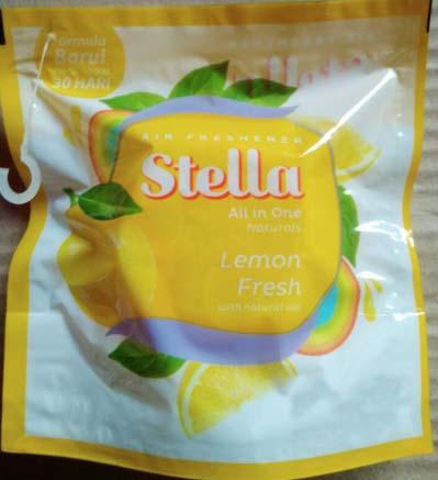 Jual Stella Pengharum Ruangan Sachet / Stella Tipe Gantung (Per Pcs ...