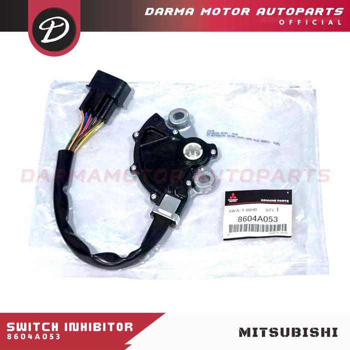 Jual SWITCH INHIBITOR MATIC MITSUBISHI PAJERO SPORT ORIGINAL 8604A053 ...