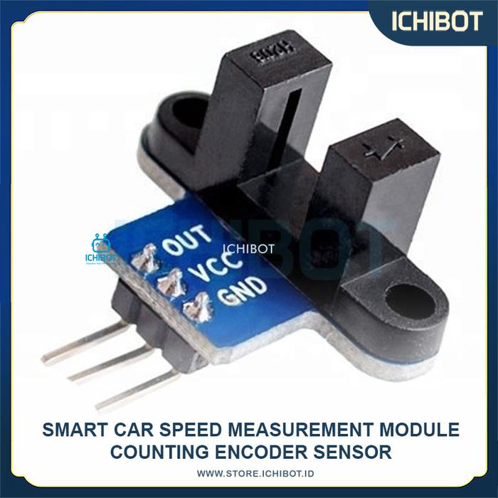 Jual Smart Car Speed Measurement Module Counting Encoder Sensor - Kab ...