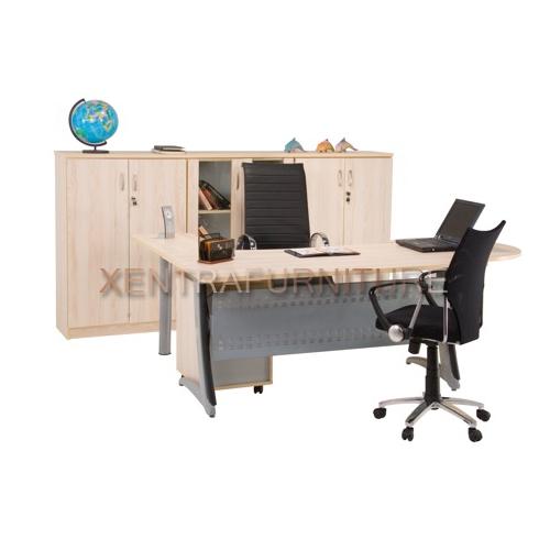 Jual Meja L Manajer Meja Manager Modern Minimalis Aditech MSL 01 ...
