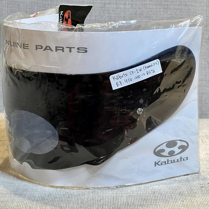 Jual VISOR KACA HELM SECOND KABUTO CF-1W KAMUI 2 3 DARK - Jakarta ...