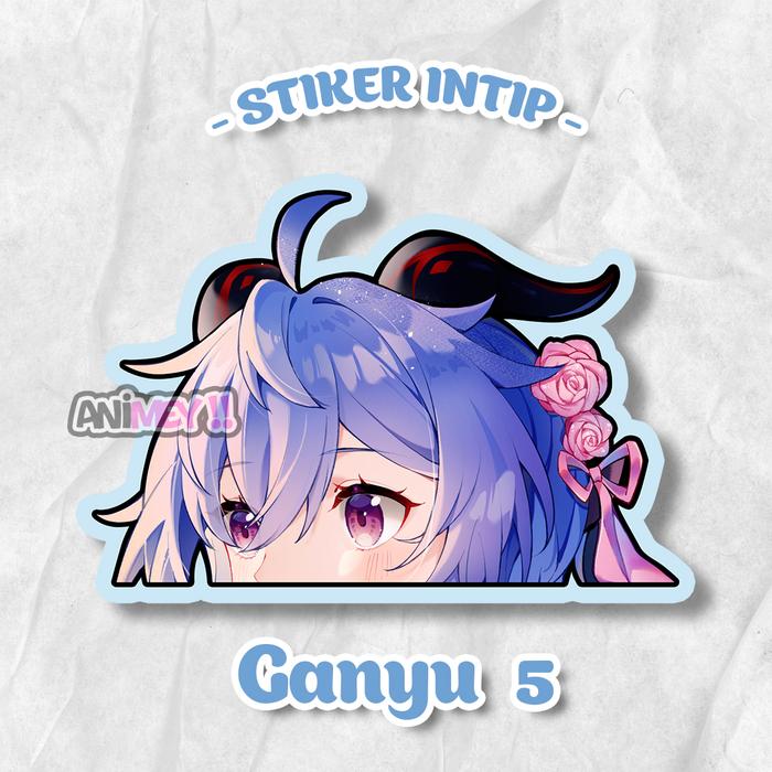 Jual Stiker Intip G4nyu genshin impact / Sticker Anime Waterproof - 5 ...