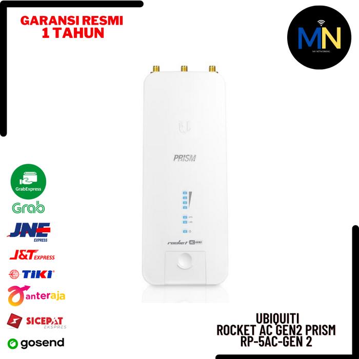Jual Ubiquiti Rocket AC Gen2 Prism rp-5ac-gen2 RP5ACGen2 AirMax ...