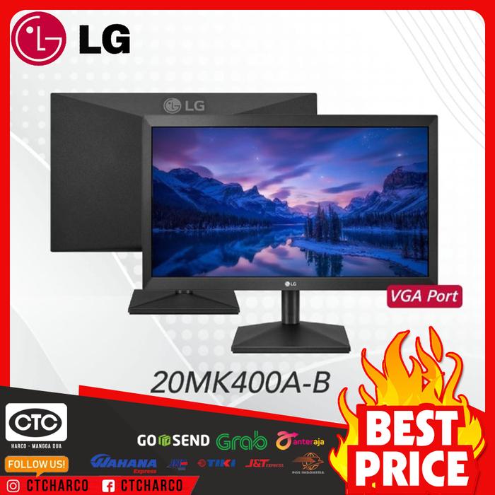 Promo LED MONITOR LG 20 inch 20MK400A-B - VGA Cicil 0% 3x - Jakarta ...