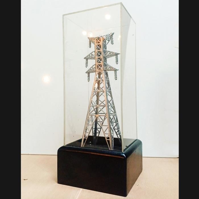 Jual miniatur tower listrik 220kv diorama maket part - Kab. Bekasi ...