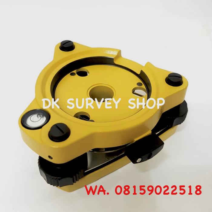 Jual Tribrach untuk Total Station, Theodolite dan Prisma Polygon ...