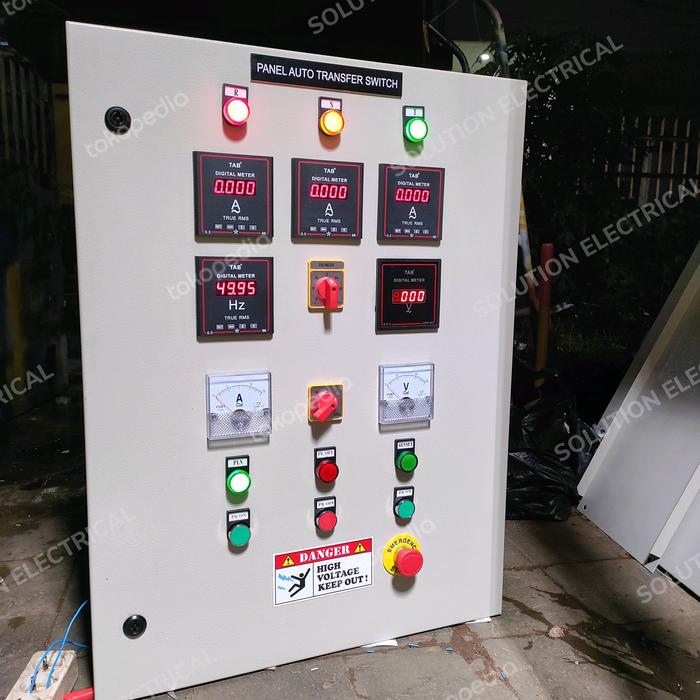 Jual PANEL PLN GENSET ATS OTOMATIS SOCOMEC 100A ATYS OTOMATIS - Jakarta ...