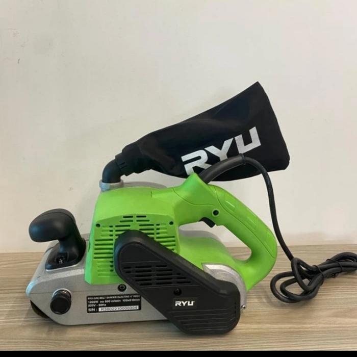 Jual Mesin Amplas RYU Listrik RBS 4 Belt Sander Elektrik - Kab ...