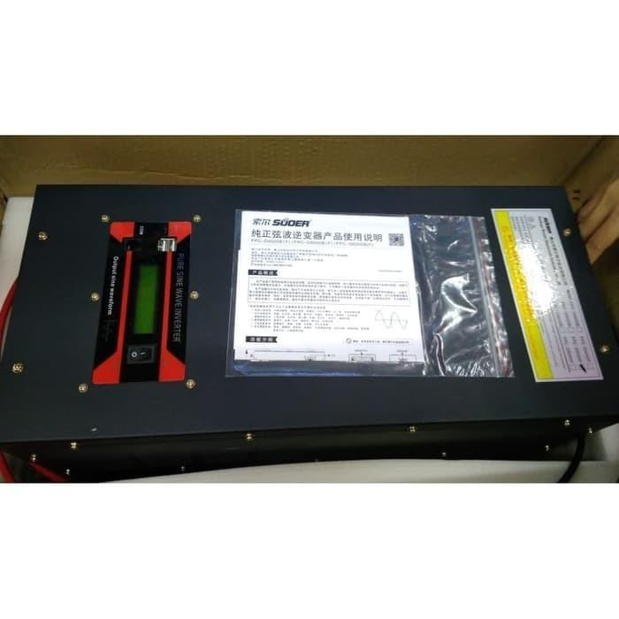 Jual Suoer 6000W 48v 230v high frequency pure sine wave inverter fpc ...