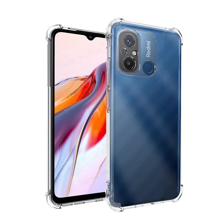 Jual Xiaomi Redmi 12C Case Softcase ANTICRACK CAMERA PROTECTION Casing ...