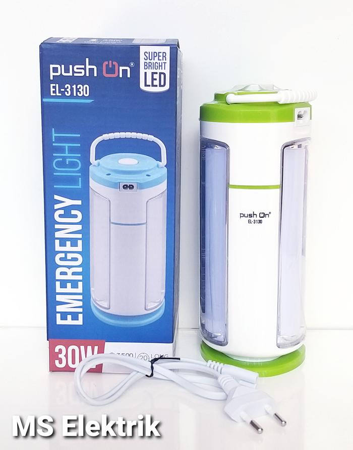 Jual Lampu emergency / lampu cas 30 watt PUSH ON EL-3130 - Kota Depok ...