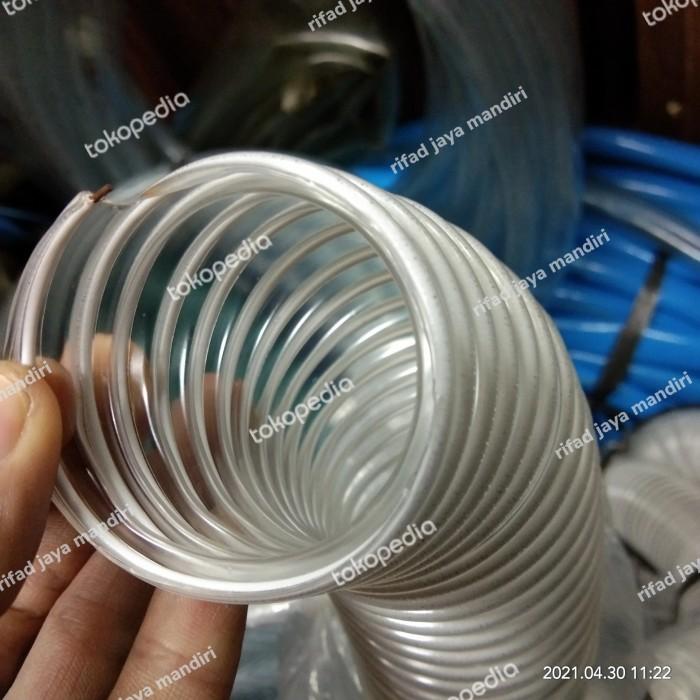 Jual Pu ducting hose 3 1/2 inch selang flexible vacum plastik flex - Jakarta Barat - rifad jaya ...