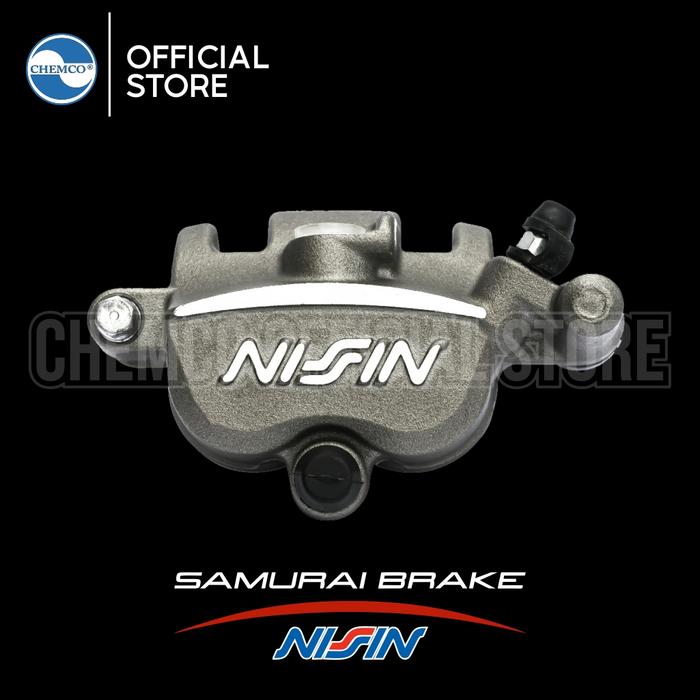 Jual Caliper Kaliper 2 Piston XMAX Nissin Samurai Brake X MAX X-Max ...
