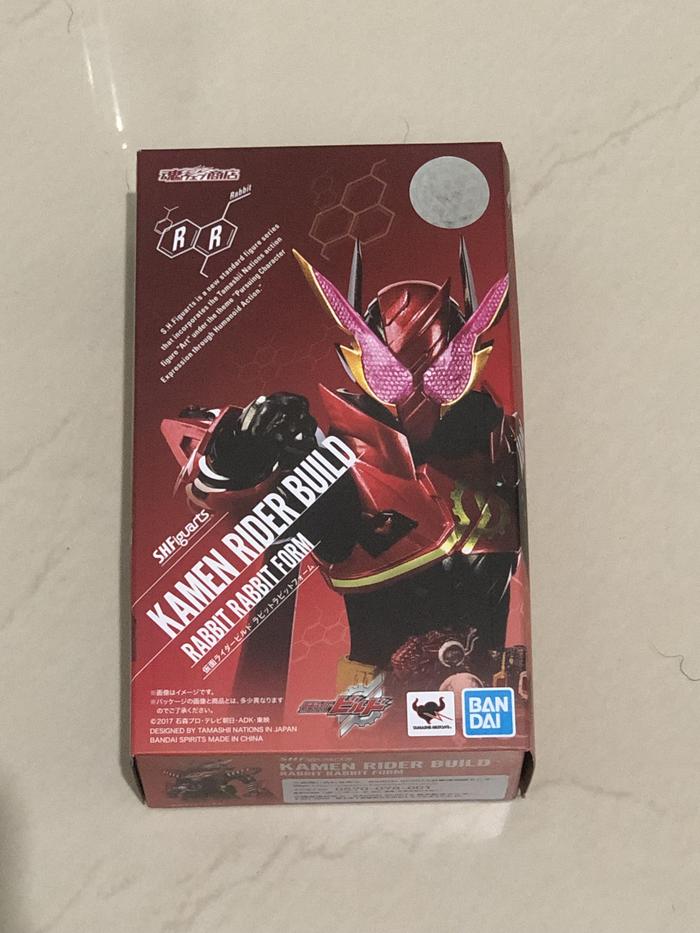 Jual SHF Kamen Rider Build Rabbit Rabbit Form - Jakarta Utara - BK's ...