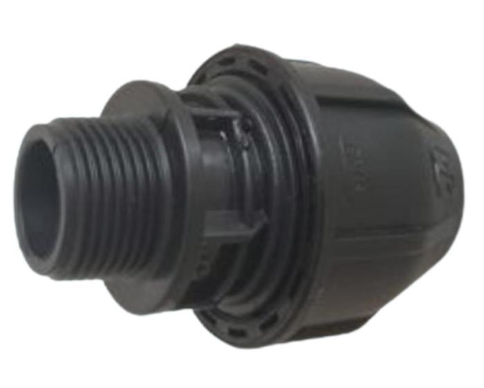 Jual Fitting HDPE Male Thread Adaptor / Drat Luar uk ( 1/2" - 2 ...