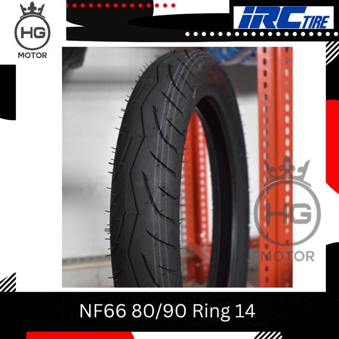 Jual Ban Motor IRC NF 66 ( NF66 ) 80/90 Rin 14 Tubeless Matic Vario ...
