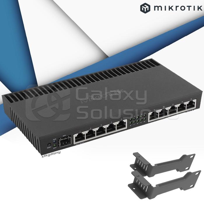 Jual Mikrotik RB4011iGS+RM Powerful Router with 10x Gigabit Ethernet ...