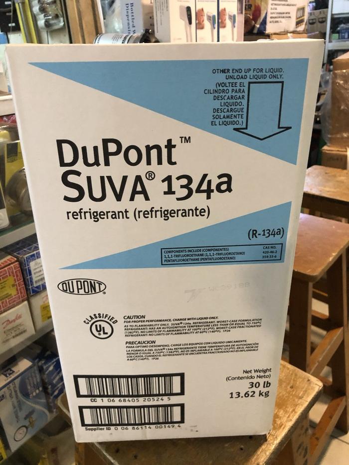 Jual freon r134a dupont suva - Jakarta Barat - SINAR COOL INDONESIA ...