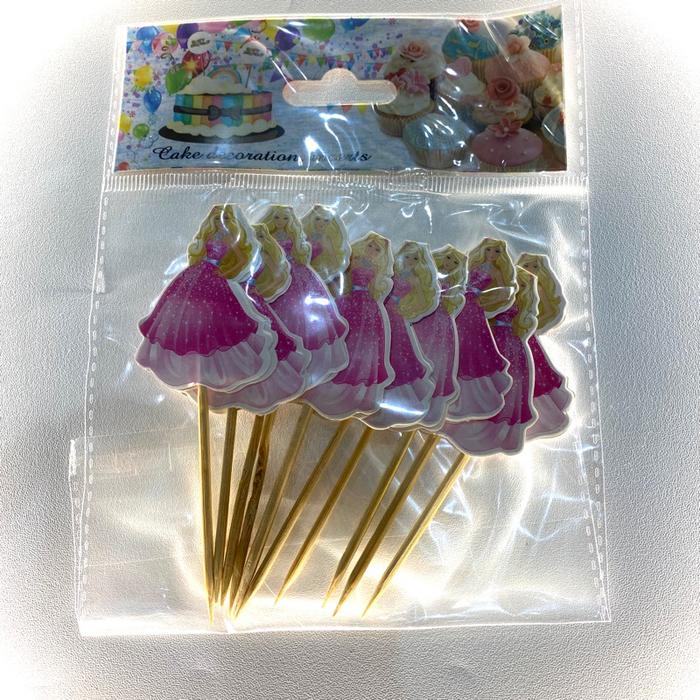 Jual Topper Cupcake isi 10 pcs / Paper Topper Kue Ultah / Topper Hiasan ...
