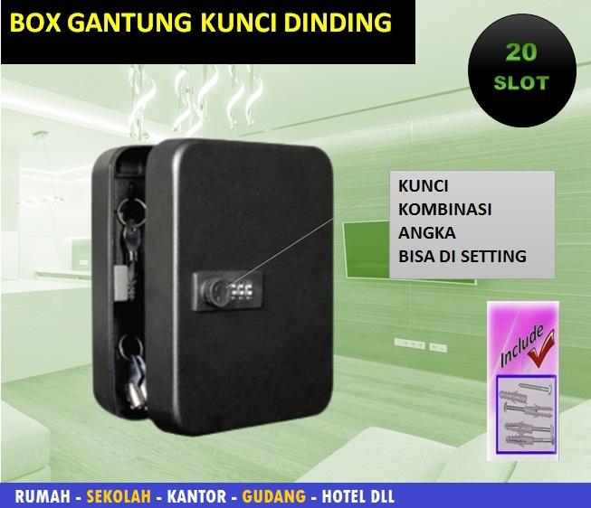 Jual Key Box Tempat Kunci Besi dinding - Kota Bekasi - Toko Fahri ...