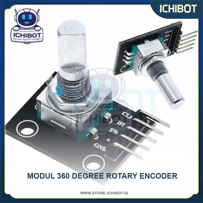 Jual Modul 360 Degree Rotary Encoder - Kab. Sleman - ICHIBOT | Tokopedia