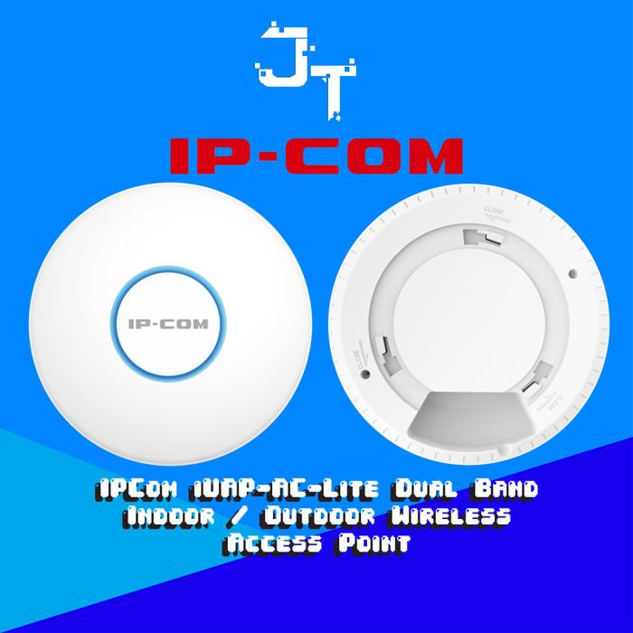 Jual IP-Com iUAP-AC-Lite AC1200 Wave 2 Dual Band Ceiling Access Point ...