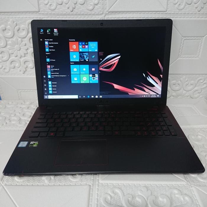 Jual Laptop Asuss X550VX | BEKAS SECOND - Jakarta Utara - rimas laptop ...