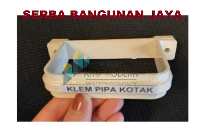 Jual KLEM PIPA KOTAK TALANG ALDERON 830 UPVC - Kota Bandung - Serba ...