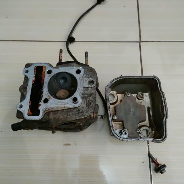 Jual blok head kop cylinder head honda beat eco beat street original ...