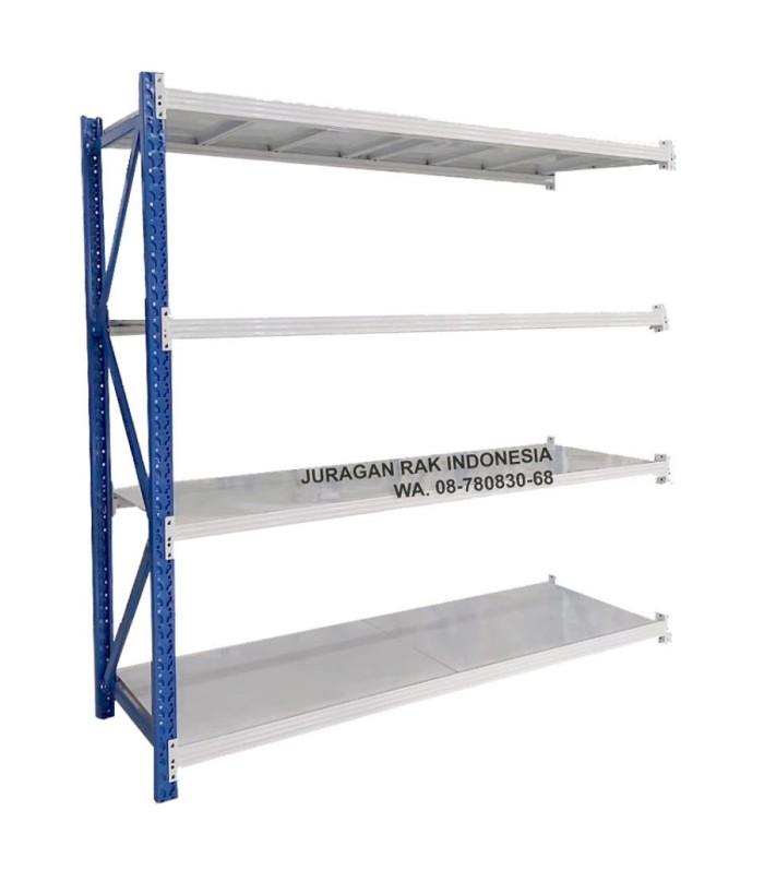 Jual Rak Besi Gudang Pabrik - Light Duty Rack Load 250 Kg (Jointer ...