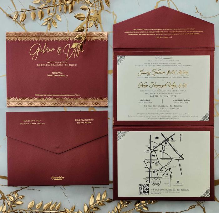 Jual Sample Undangan Hard Cover 10 - Jakarta Timur - Byru Invitation ...