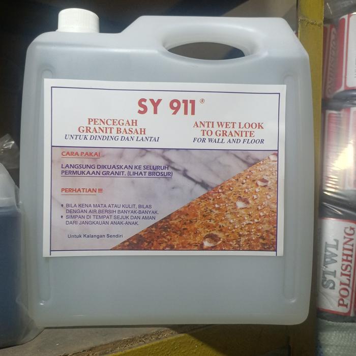 Jual Coating / Koting SY 911 Pencegah Granit Basah 1Galon @5Liter ...