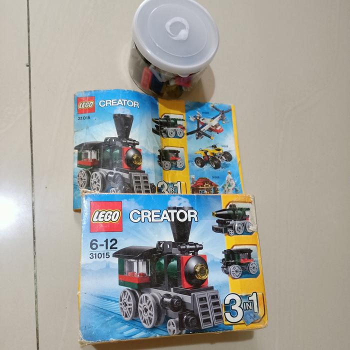 Jual lego creator 31015 kereta api train lego original asli - Kota Pasuruan - Wira Technology ...