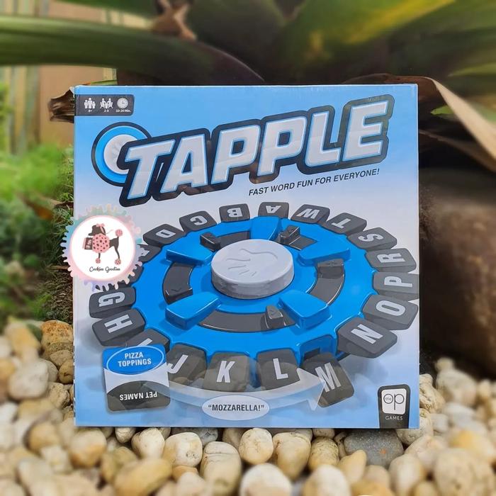 Jual Tapple Word Family Board Game - Kota Medan - Cookieegoodieenew ...