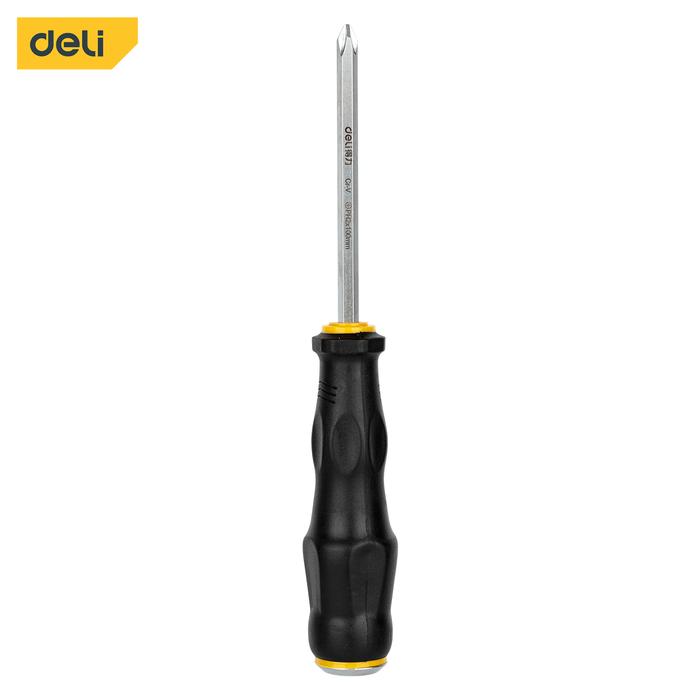 Promo Deli Obeng Ketok Plus PH2 PH3 / Punch Philipps Screwdriver ...