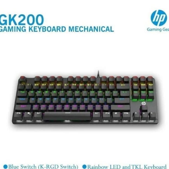 Jual Keyboard Hp Gk200 Tkl 87 Keys Original Best Seller - Jakarta Barat ...