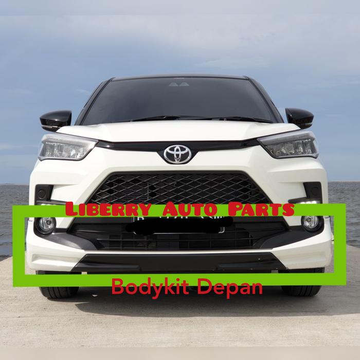 Jual BODYKIT Body Kit BEMPER Bumper DEPAN Raize GR Sport Original ...