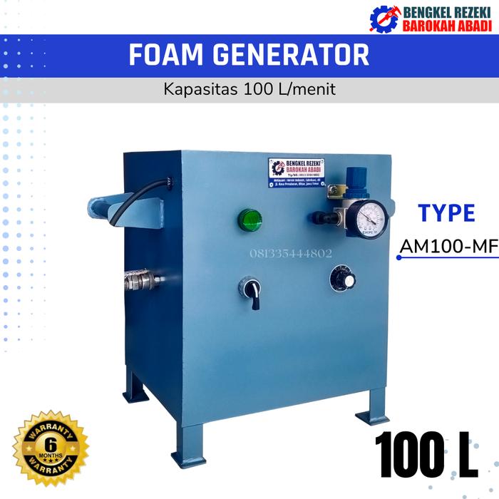 Jual Mesin Foam Generator bata ringan AM100-MF - Kab. Blitar - Bengkel ...