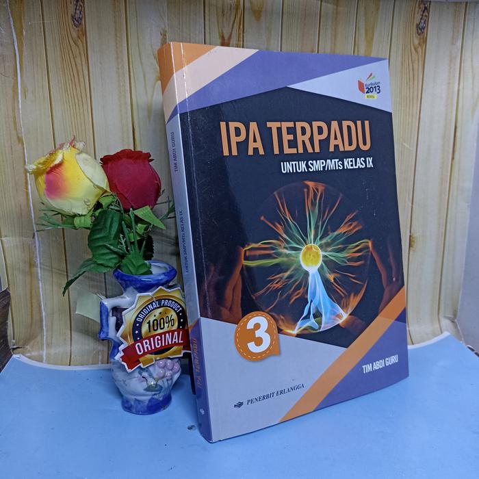 Jual Ipa Terpadu Kelas 9 Erlangga Di Seller Noelle - Cengkareng Timur ...